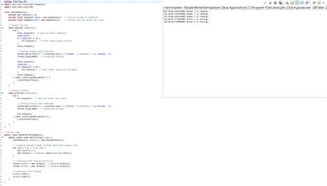 day 47 reader writer problem another classic synchronization challenge nikhitha sowdamalla