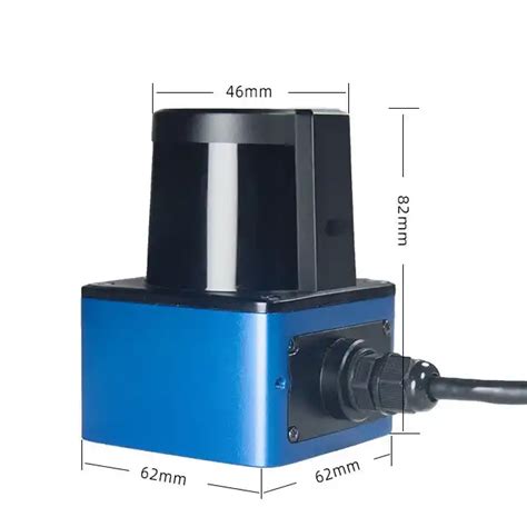 2d Lidar Laser Ranging Module Lidar Agv Customized Lidar Range Finder