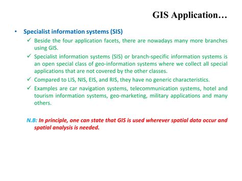 Gis Lecture Note Ppt Geography Science