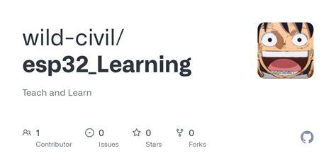 Github Wild Civil Esp Learning Teach And Learn