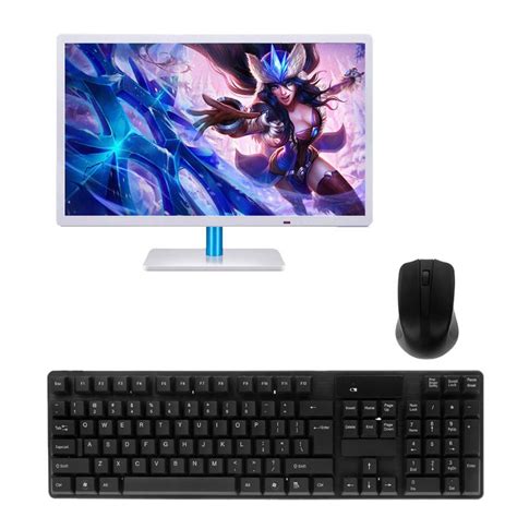 GHz Wireless Keyboard Optical Mouse Combo Kit F Grandado