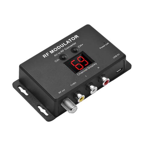M60 Rf Modulator Av To Rf Converter Fruugo Uk M60 Rf Modulator Av To Rf Converter Fruugo Uk