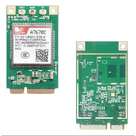 Module Sim 4g A7670c Mini Pcie Lte Cat 1 Có Gps Shopee Việt Nam
