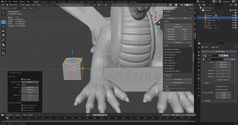 Gizmo Object Showing Scale And Move Icons At The Same Time When Move