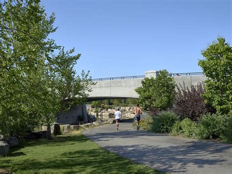 Simplot Park Turner Architectural Photography Site Design Landscape