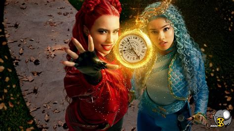 فیلم نوادگان ظهور رد Descendants The Rise Of Red 2024 زیرنویس فارسی فیلو