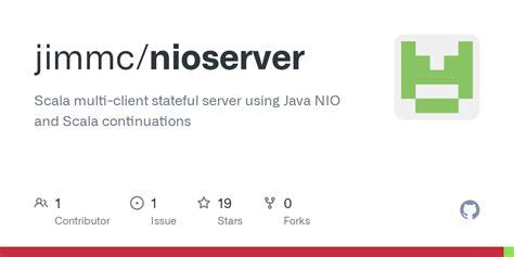 Github Jimmcnioserver Scala Multi Client Stateful Server Using Java
