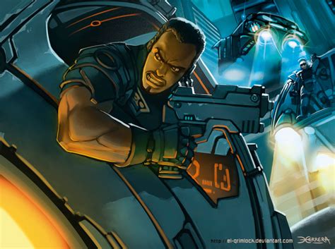 Android Netrunner Behance