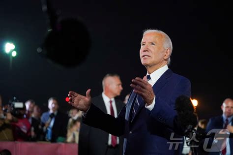 속보 바이든 5일 백악관 상황실서 Nsc소집중동 사태 논의