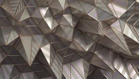 Premium Photo Abstract 3d Rendering Of The Polygonal Surface
