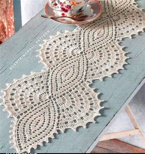 30 Circle Table Crochet Designs Table Round Crochet Patterns Crochet