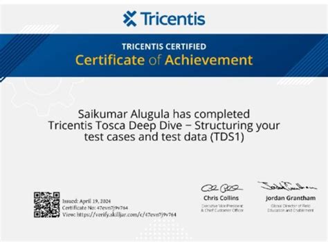 saikumar alugula on linkedin tosca toscaautomation automationtesting