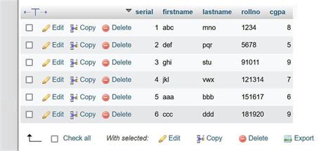 Ajax Database Operations Geeksforgeeks