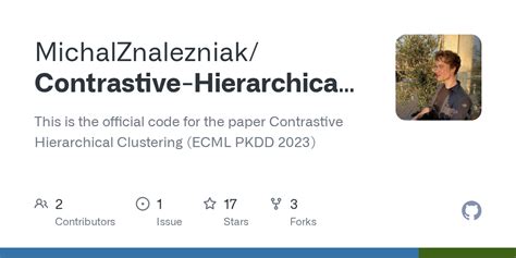 Contrastive Hierarchical Clusteringmainpy At Main · Michalznalezniak