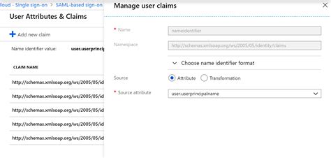 Azure Active Directory Mapping Saml Identity To User In My Own Database In Php Stack Overflow