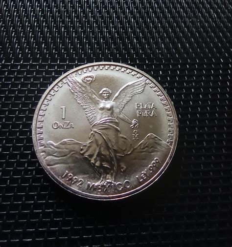 1992 Silver Libertad Missing Feather Error Rlibertadcoins