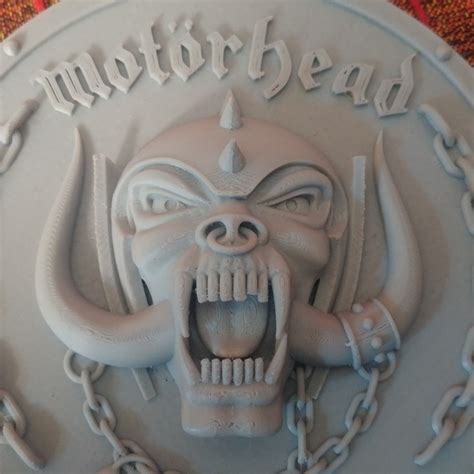 3d Printable Snaggletooth Motorhead By Antonio Jiménez