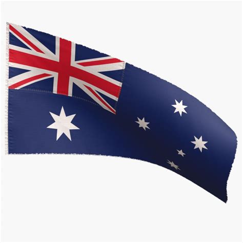 Australia Flags 3d Models Fbx Fbx Download Free3d
