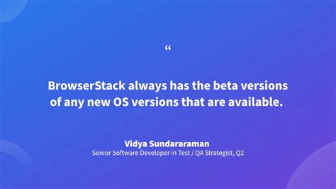 Browserstack On Linkedin Q2 Success Story