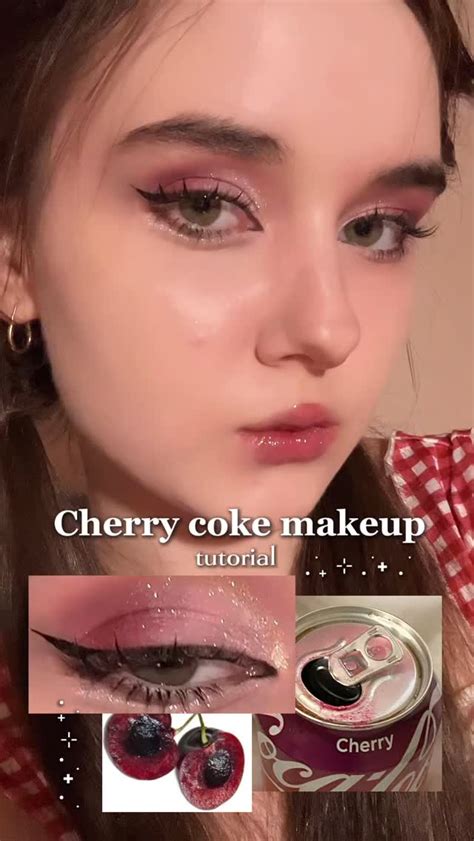 Cherry Tomato Makeup Tutorials