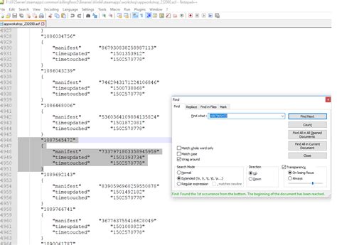 Steam Community Guide Dedicated Server Fix Mismatch Opening File Errors