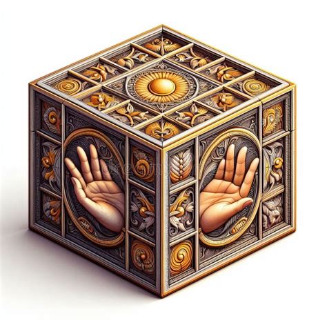 Square A Four Sided Shape With Equal Sides And Right Angles I Stock