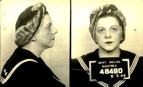 Fascinating Portraits Of Canadas Notorious Wwii Prostitutes 15 Pics