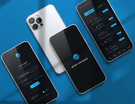Money Exchange App UI Design Behance