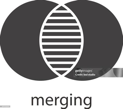 Merging Icon High Res Vector Graphic Getty Images