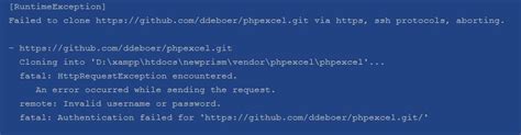 Package How To Installclone Phpexcel Library In Laravel Stack