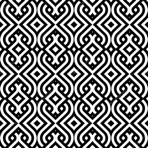 Wallpaper Muster Vintage Vintage Pattern Wallpaper Vector Seamless