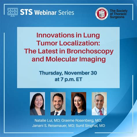 The Society Of Thoracic Surgeons On Linkedin Tonight As Sublobar Resection Becomes More