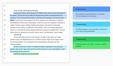 How To Write A Business Memo