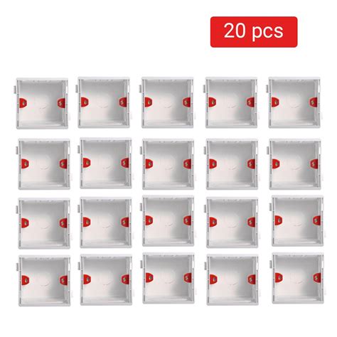 Switch Socket Box Adjustable Mount Back Box For Vicedeal