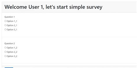ASP NET Core Survey Builder With Source Code By Eglal Codester