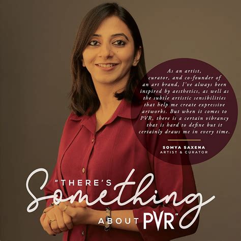 Somya Saxena On Linkedin Theressomethingaboutpvr