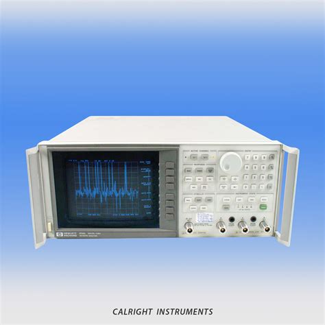 Network Analyzers Buy Or Rent Agilent Network Analyzers Network Analyzers Buy Or Rent Agilent Network Analyzers