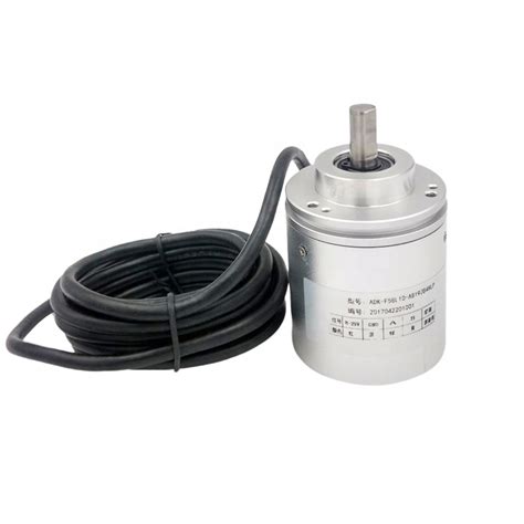 cheap factory price multi turn modbus tcp encoder flange encoder adk