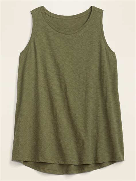 Everywear Slub Knit Plus Size Tank Top Old Navy