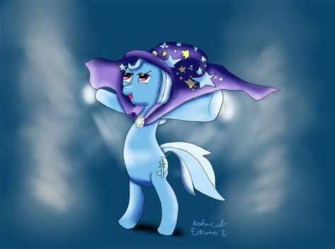 The Great And Powerful Trixie Weasyl
