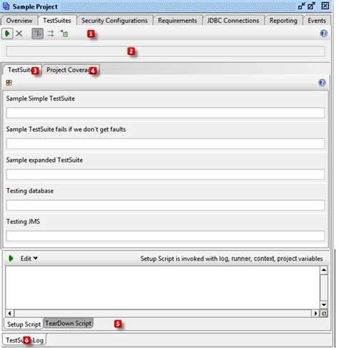 Soapui Project Window Tutorial