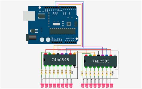Arduino Shift Register Tutorial For Beginners Nerdytechy