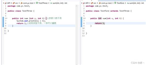 Java中的方法重载与重写java 什么是方法重载和方法重写 Csdn博客