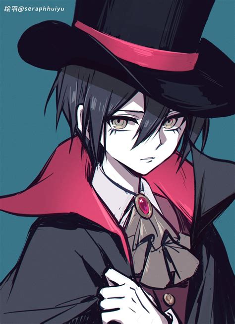 Saihara Shuuichi Danganronpa And 1 More Drawn By Ewaseraphhuiyu