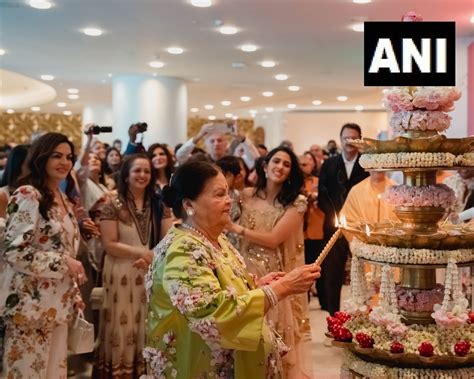 Day 3 Of Nmacc Opening Kokilaben Dhirubhai Ambani Inaugurates Art House See Pics Theprint