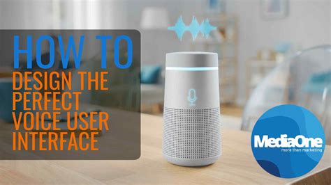How To Design The Perfect Voice Interface