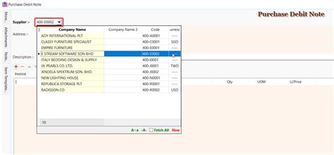 E Invoice Sql Documentation