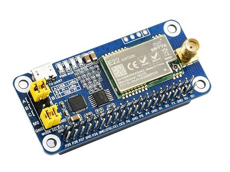 Sx1268 Lora Hat For Raspberry Pi 433mhz Frequency Band For Europe Ws 16804