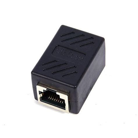 C VictoryEagle StoreNetwork Ethernet LAN Splitter Connector Transfer Head Extender Network