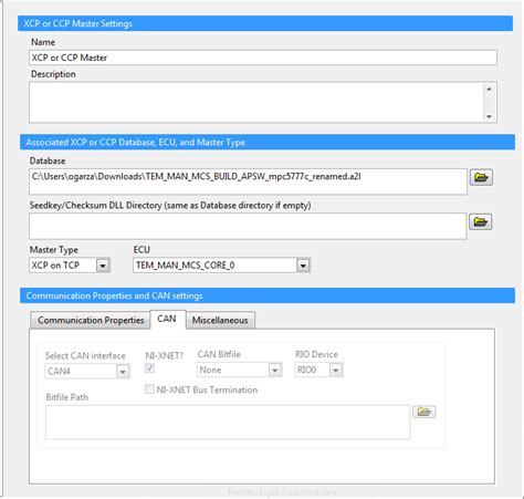 Xcp Ccp Custom Device Communication Errors Page 3 Ni Community